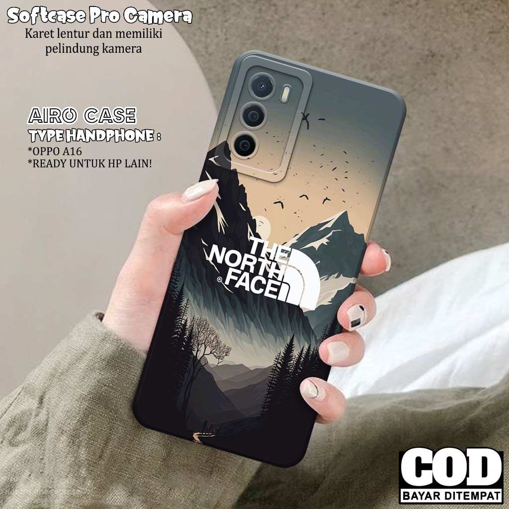 Jual Softcase Pro Camera Oppo A16 TERBARU - AIRO CASE - Case Oppo A16 ...