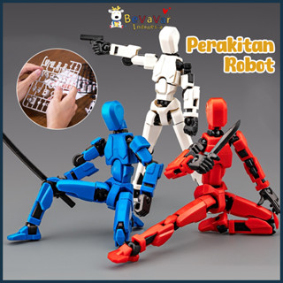 Jual BEVAVAR 3D Joint Movable Dummy Action Figure Mainan Perakitan ...