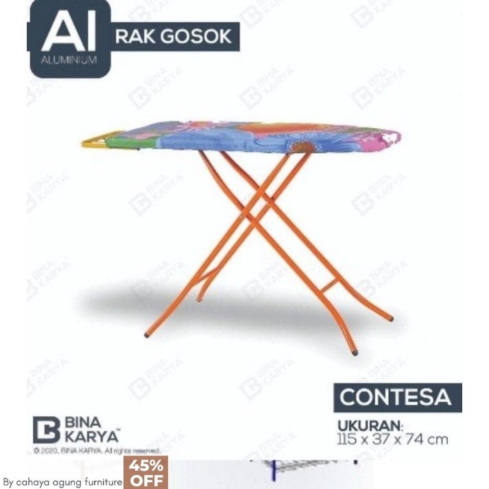 Jual Rak gosok type contesa by bina karya | Shopee Indonesia
