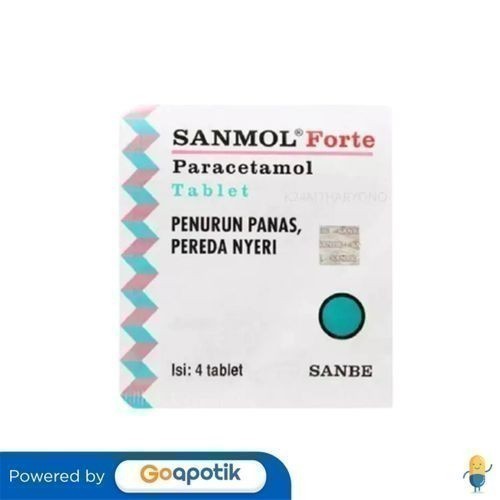 Jual Sanmol Forte 650 Mg Strip 4 Tablet | Shopee Indonesia