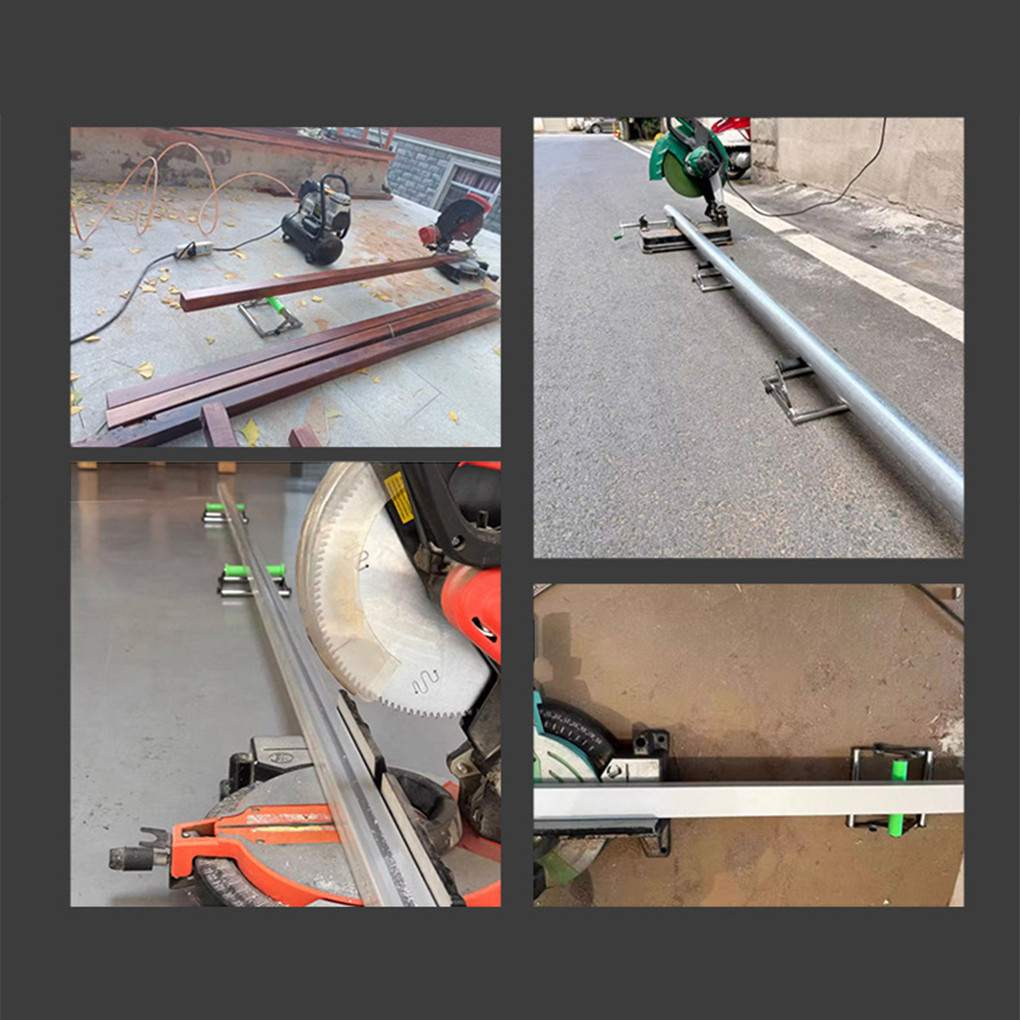 Jual Material Support Bracket Adjustable Cutting Machine Support Frame ...