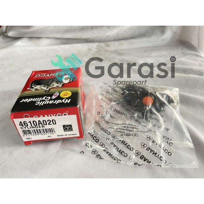 Jual Wheel Cylinder Mirage Mitsubishi 4610A020 SANYCO Silinder Rem ...