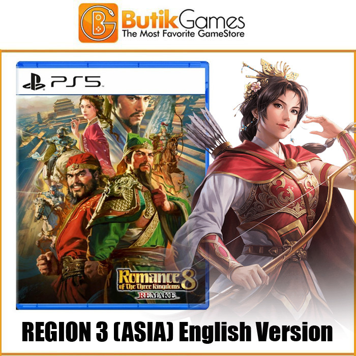 Jual ROTK Romance of the Three Kingdoms 8 Remake PS5 | Shopee Indonesia