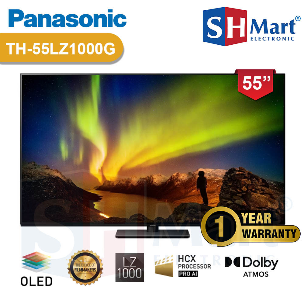 Jual TV PANASONIC 55 INCH OLED TV TH-55LZ1000G 4K UHD SMART TV ...