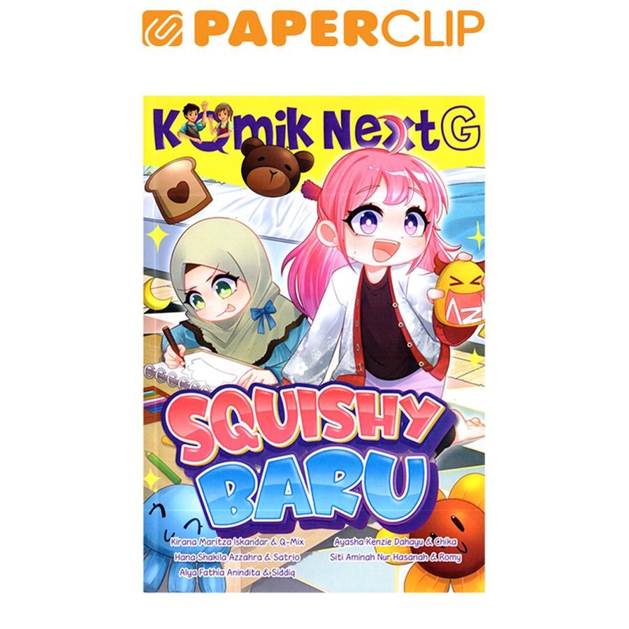 Jual KOMIK NEXT G - SQUISHY BARU | Shopee Indonesia