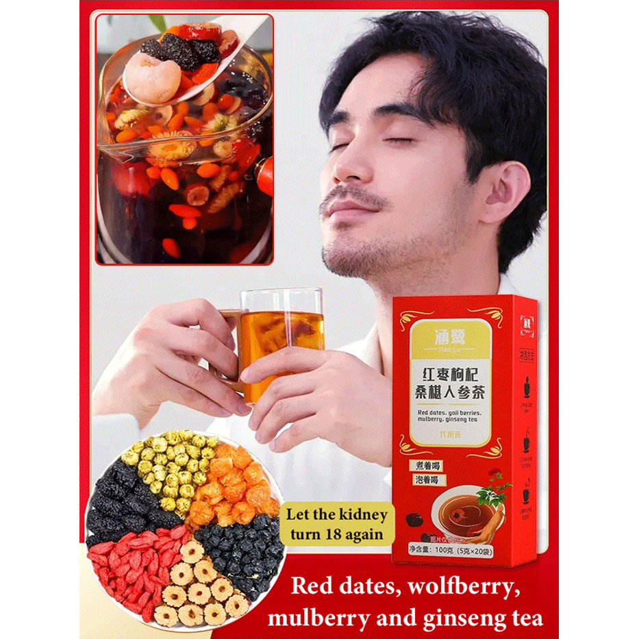 Jual "Restore Kidney Health to 18 Years Old: Red Date, Goji Berry ...