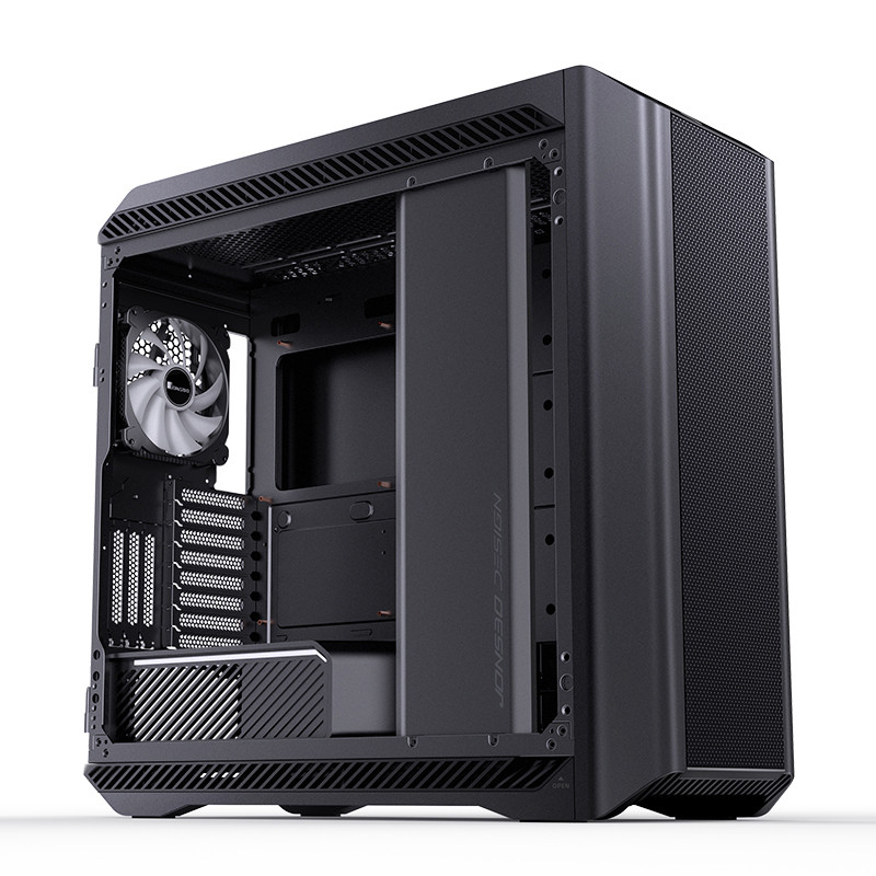 Jual DIY computer case D500 high tower case supports ATX aluminum frame ...