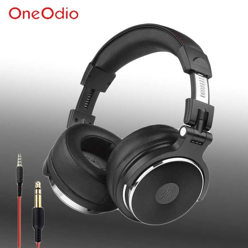 Jual Oneodio DJ Headphone Headset Studio Pro Hi-Res Audio with Mic ...
