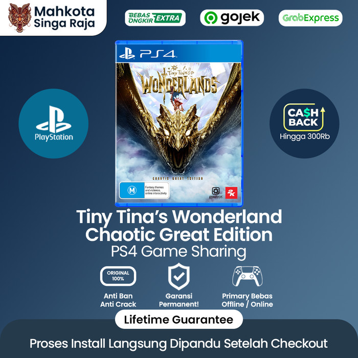 Jual Tiny Tina’s Wonderland Chaotic Great - PS4 - PlayStation4 Game ...