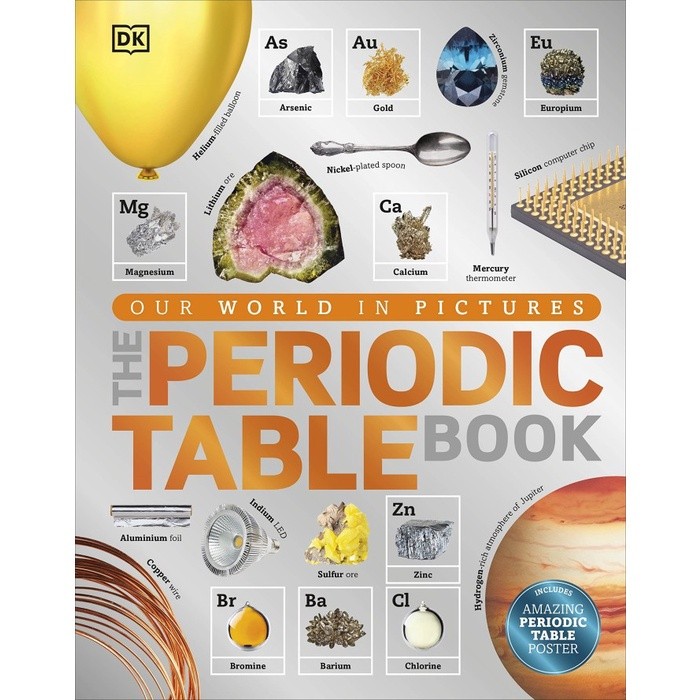 Jual The Periodic Table Book | Shopee Indonesia