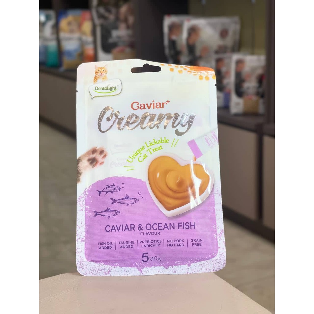 Jual Caviar Creamy Ocean Fish Flavour | Shopee Indonesia