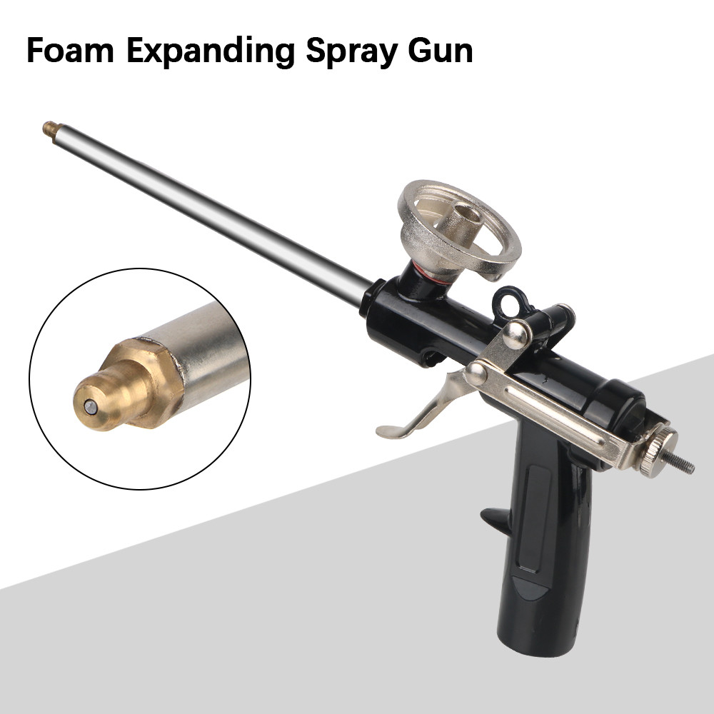 Jual Metal Foam Glue Gun Home Accessories Polyurethane Foam Gun Glue ...