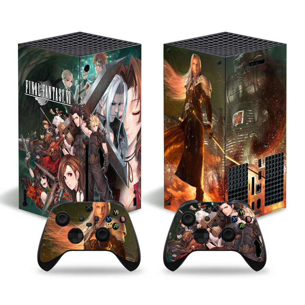 Jual Game Final For Xbox Series X Skin Sticker For Xbox Series X Pvc ...