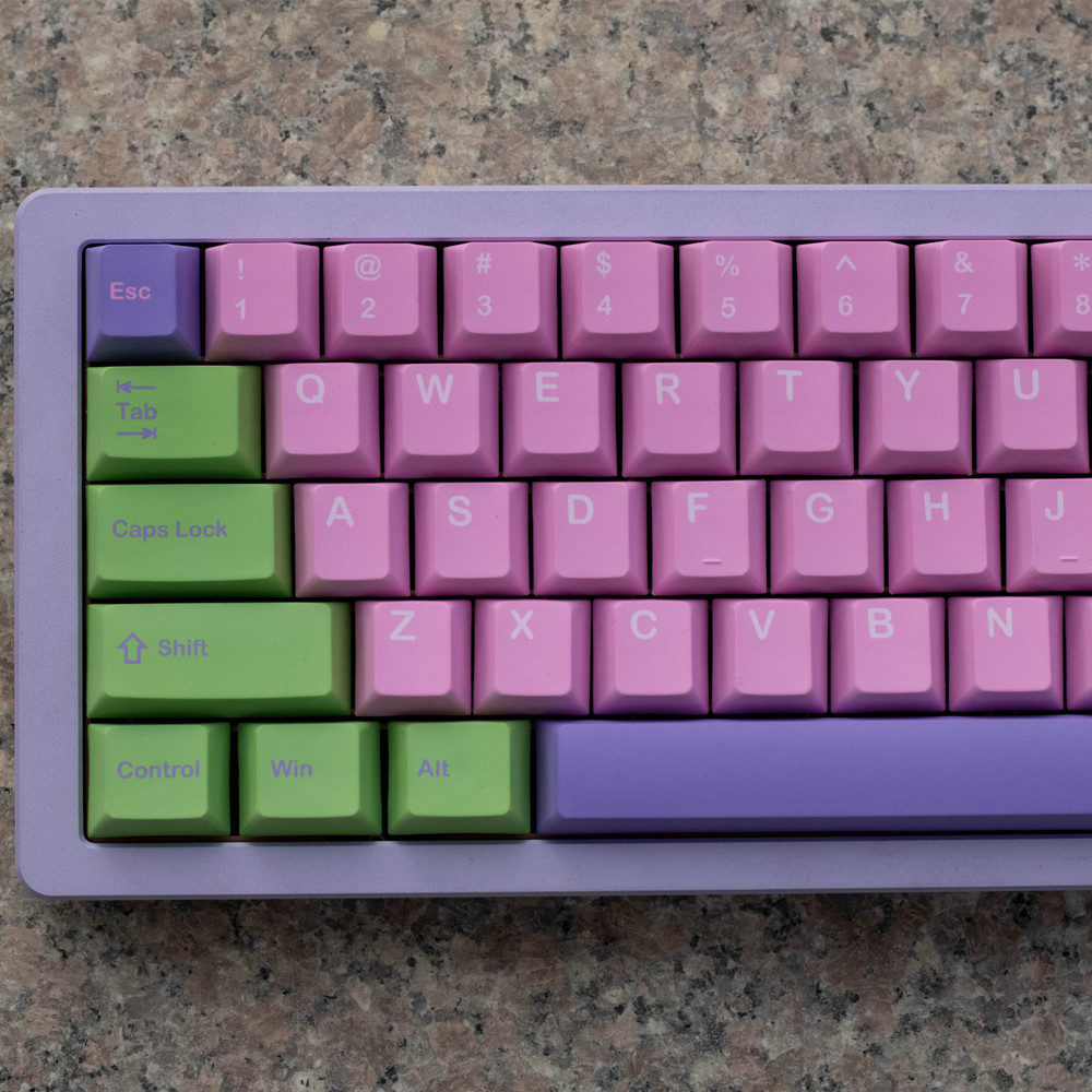 Jual 143 Keys Mechanical Keyboard GMK Star Keycap Cherry Profile DYE ...