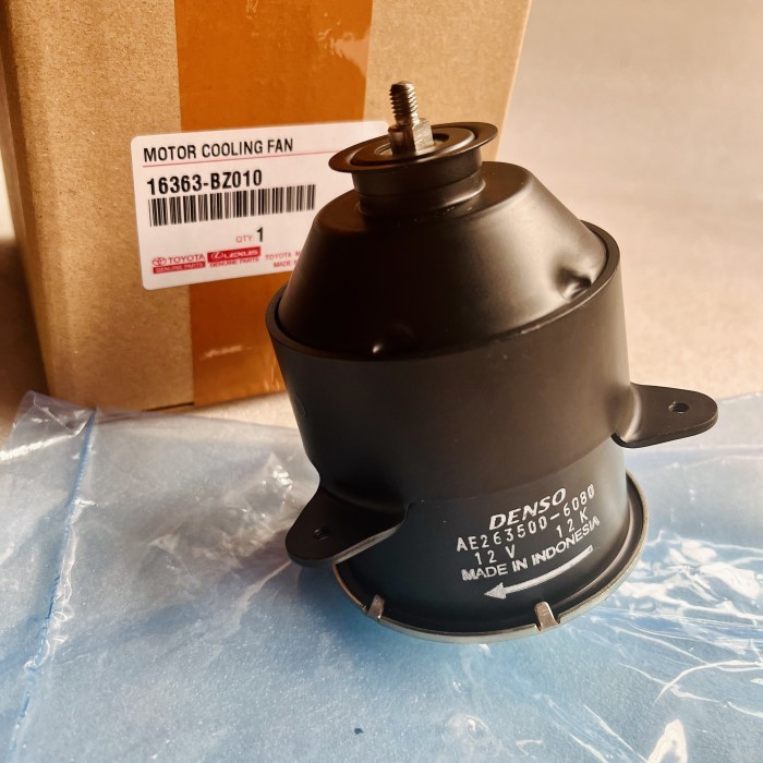 Jual Motor Fan Radiator Toyota 16363-BZ010 Avanza Xenia Denso AE263500 ...