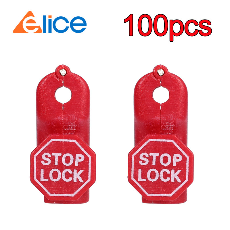 Jual 100pcs/lot Anti-theft EAS Stop Lock for Store Display Security tags Hook stem&peg stoplock ...