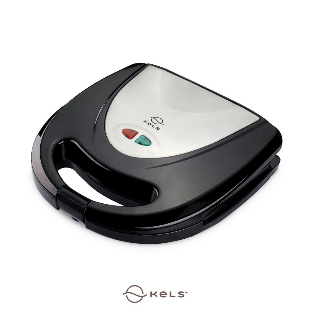 Jual Kels Avery Sandwich Maker - Hitam Panggangan Roti Lapis Pemanggang ...