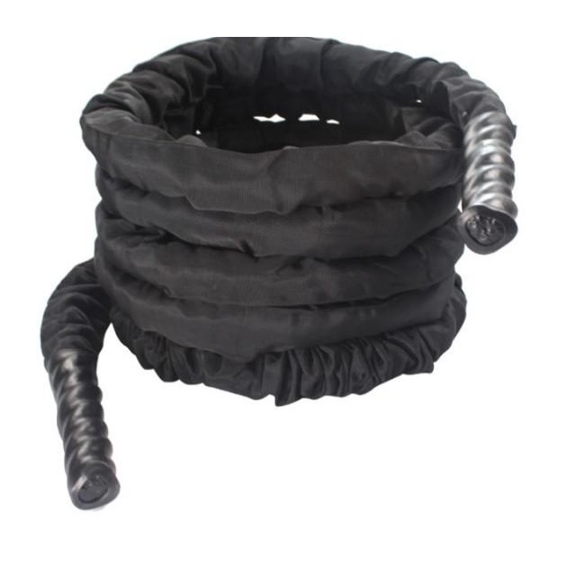 Jual 3mx25mm Diameter Fitness Battle Heavy Exercise Training Rope ...