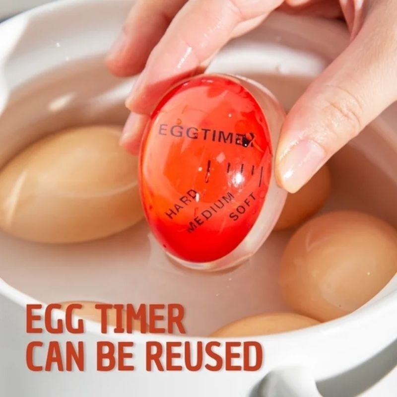 Jual Egg Timer Pengukur Suhu Telur Rebus EggTimer Alat Ukur Tingkat Kematangan Boiled | Shopee ...