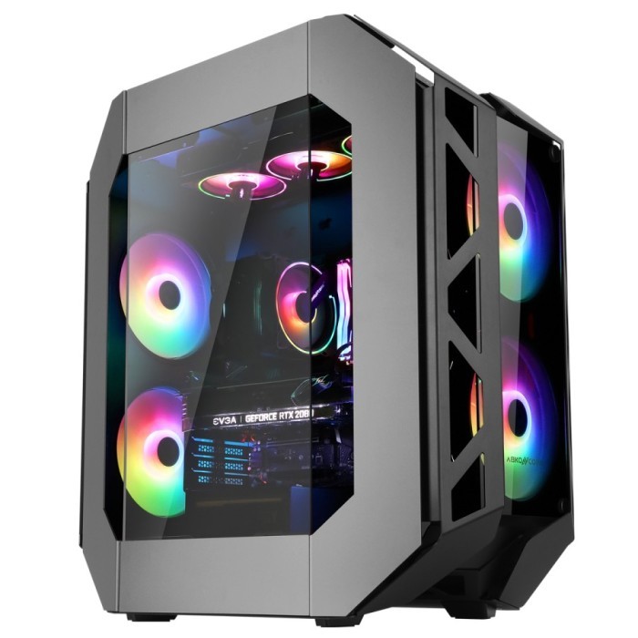 Jual CASING ABKONCORE AL1000 SYNC ARGB - TEMPERED GLASS GAMING E-ATX ...