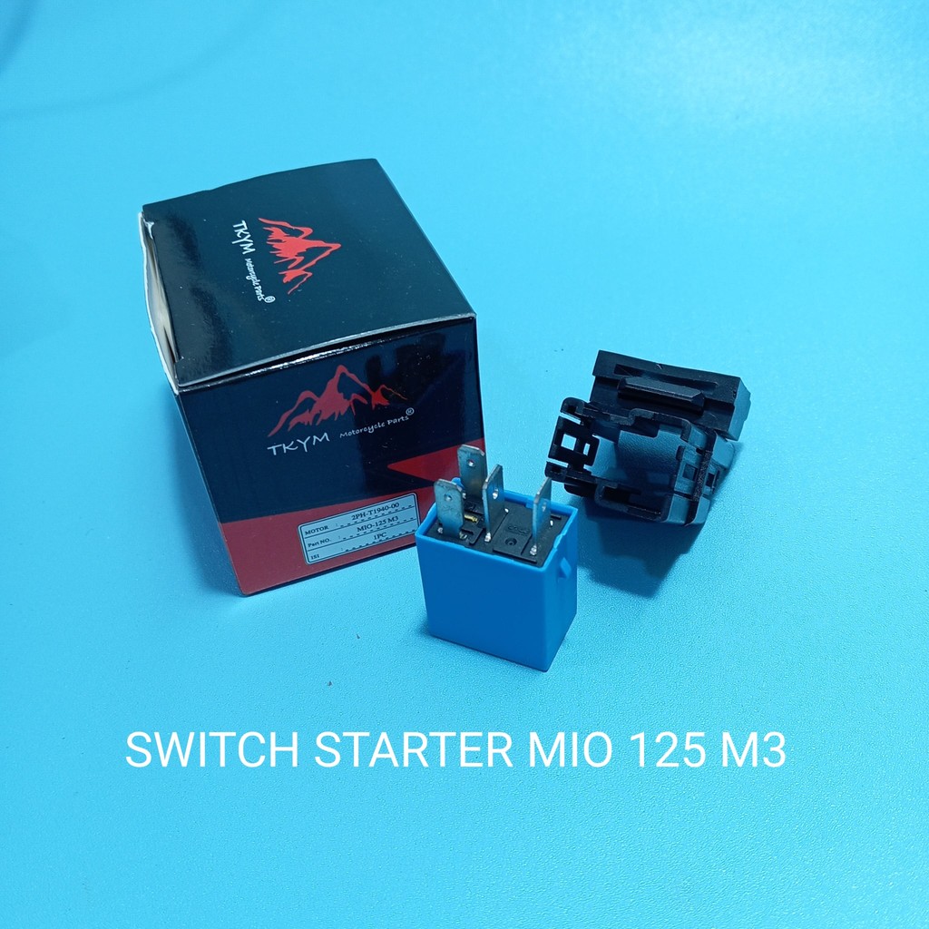 Jual RELAY BENDIK STATER SWITCH STARTER MIO 125 M3 2PH SPAREPART TKYM ...