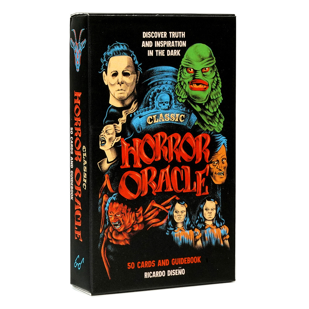 Jual New Classic Horror Oracle Tarot Cards Discover Truth and ...