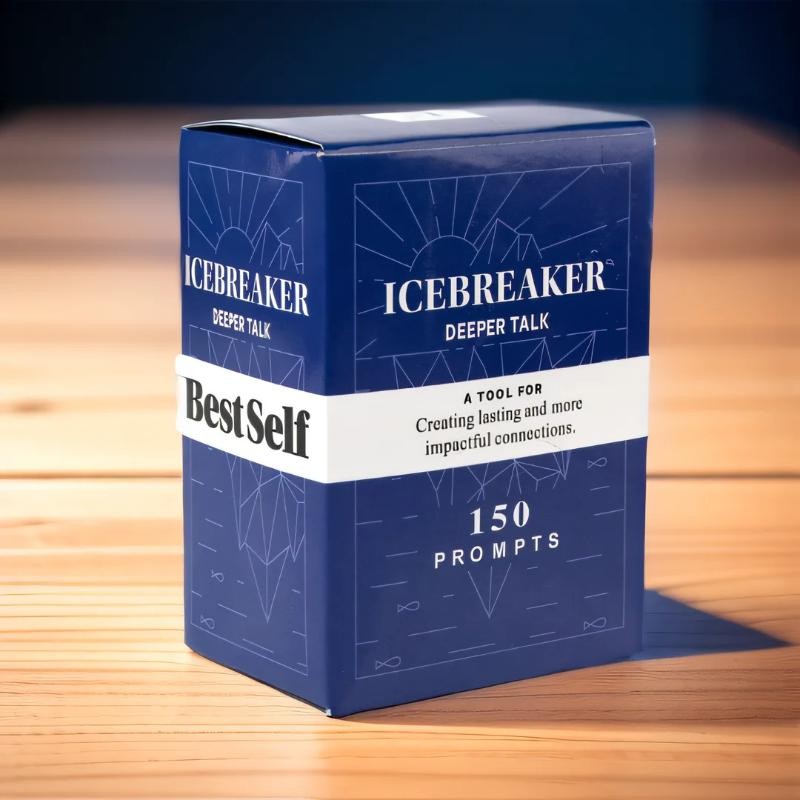 Jual Icebreaker Card Game BestSelf Talk Game Conversation Starter Deep ...