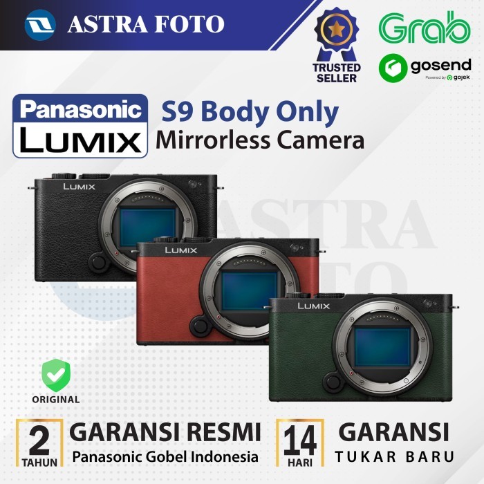 Jual Panasonic Lumix S9 Body Only Mirrorless Camera Lumix DC-S9 GARANSI ...