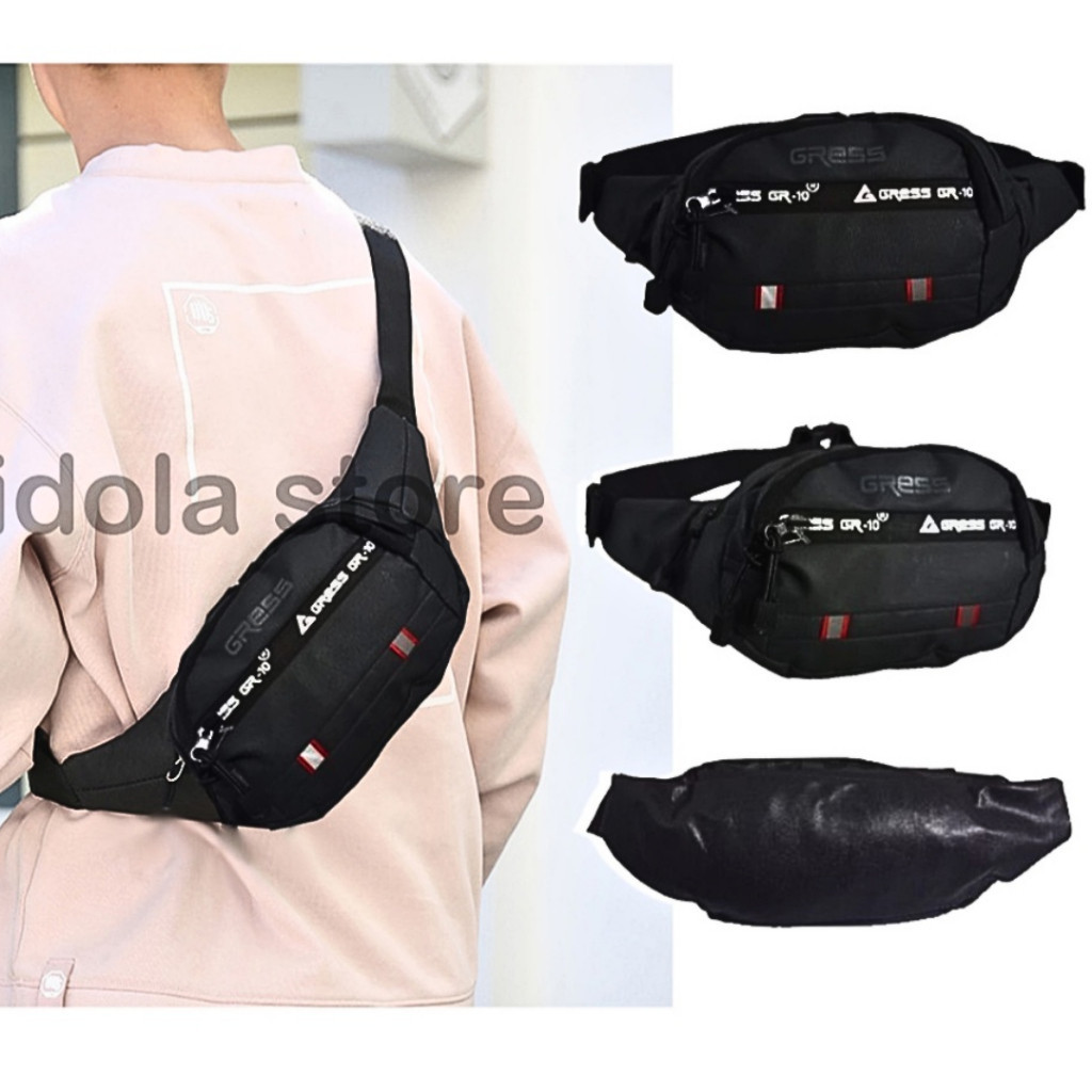 Jual TAS SELEMPANG PRIA TAS PINGGANG PRIA WAITSBAG PRIA SLINGBAG PRIA ...