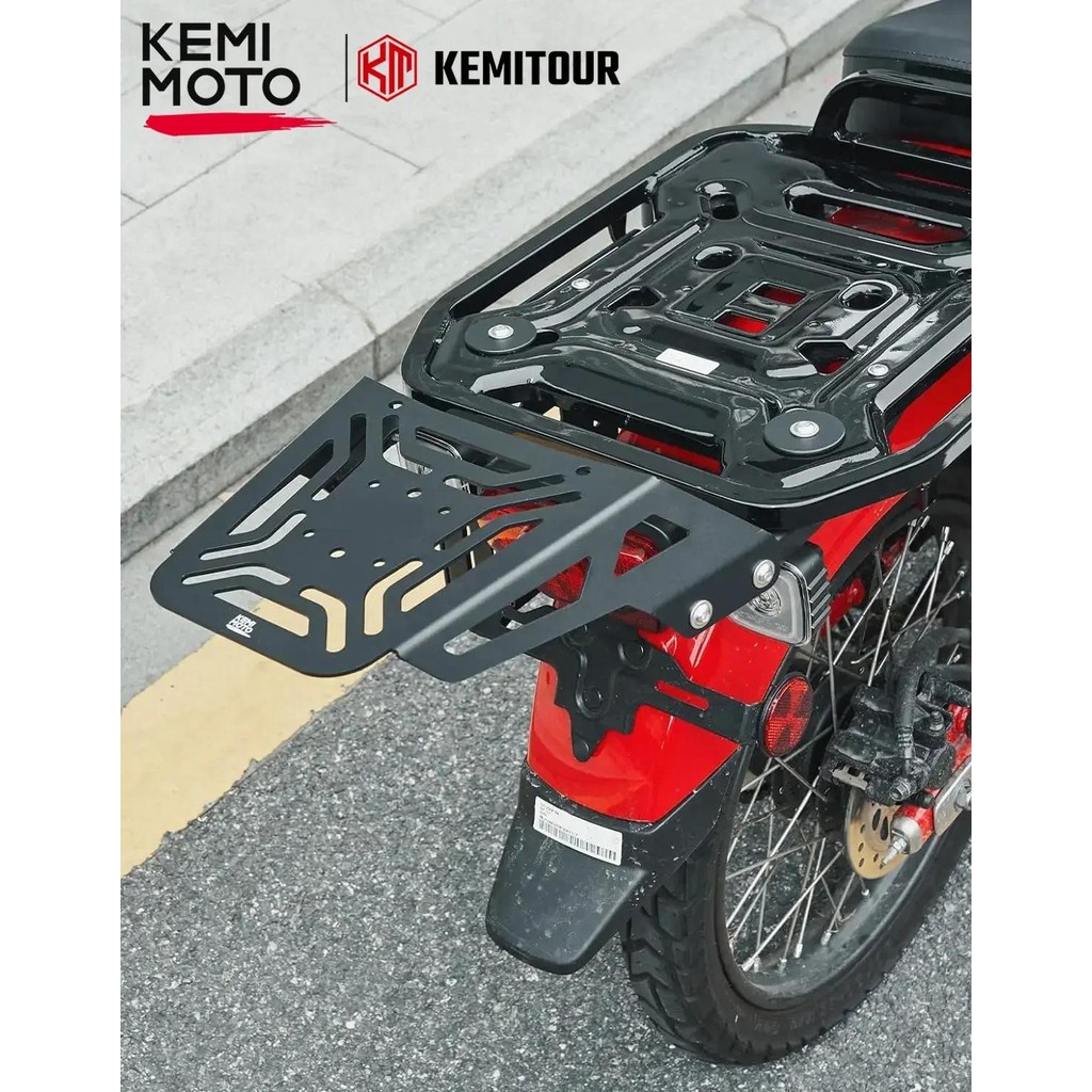 Jual CT125 Rear Luggage Rack For Honda CT125 Trail 125 Hunter Cub 2021 ...