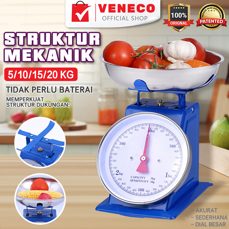 Jual WY79K Timbangan Jarum Timbangan Buah Timbangan Laundry 5kg 10kg 15kg 20kg Timbangan Duduk ...