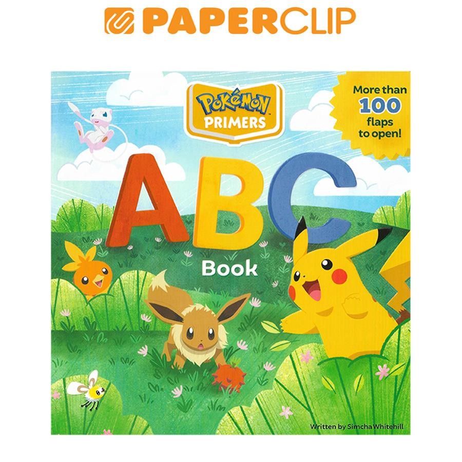 Jual POKEMON PRIMERS : ABC BOOK | Shopee Indonesia