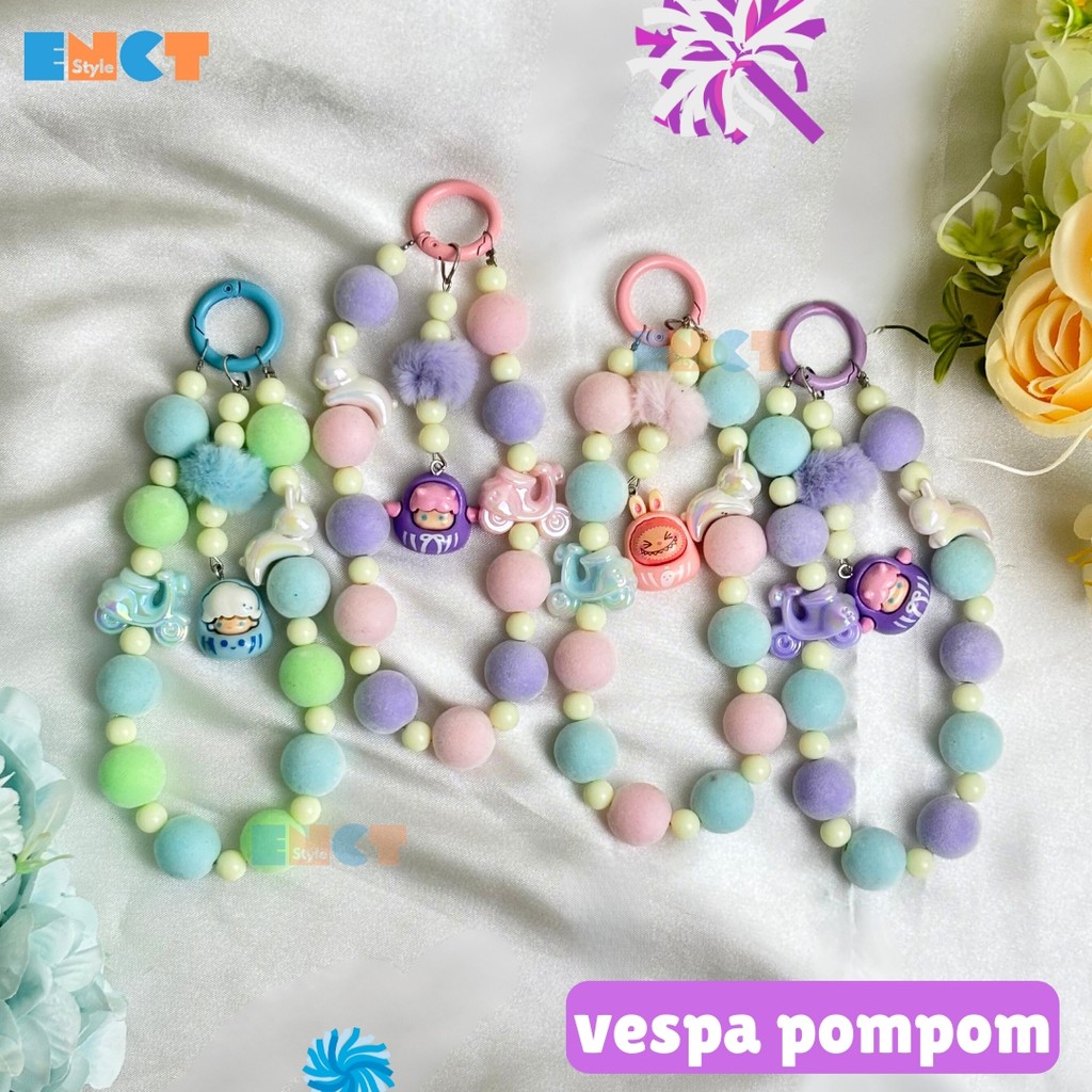 Jual Gantungan Hp Helang Tangan Korean Motif Lucu / Phone Strap Macaron ...