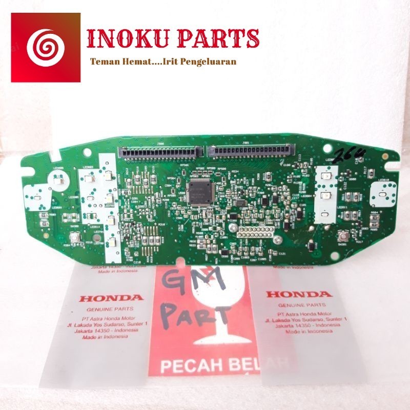 Jual Mesin Speedometer spidometer Honda Air Blade Original INOKU PARTS ...