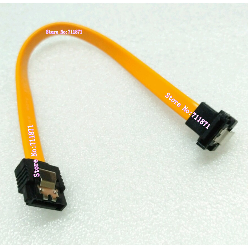 Jual Pure copper Short SATA Cable Right Angle SATA Cable DVD-ROM HDD ...