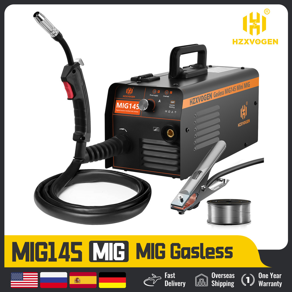 Jual HZXVOGEN MIG145 Semi-automatic Synergy Soldering MIG Welding ...