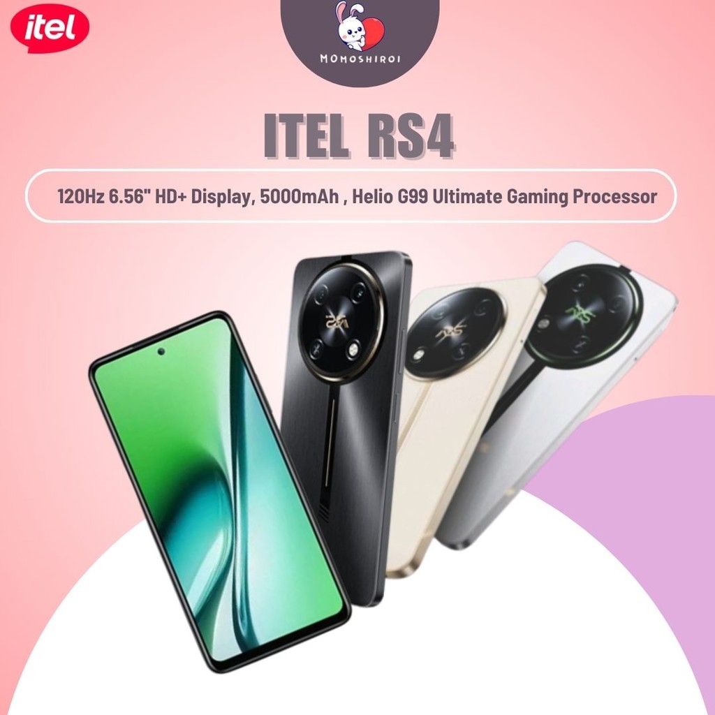 Jual Itel RS4 RAM 8+128GB/8+256GB/12+256GB - NFC - G99 Ultimate - 45W ...