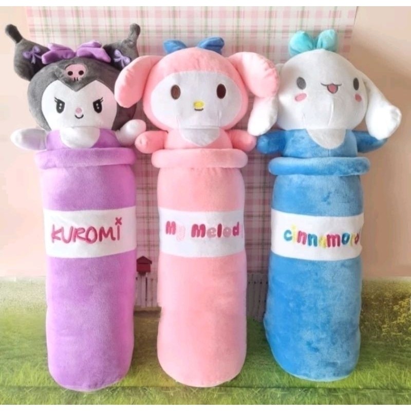 Jual Guling Sanrio Kuromi 60 CM Boneka Guling Kuromi My Melody ...