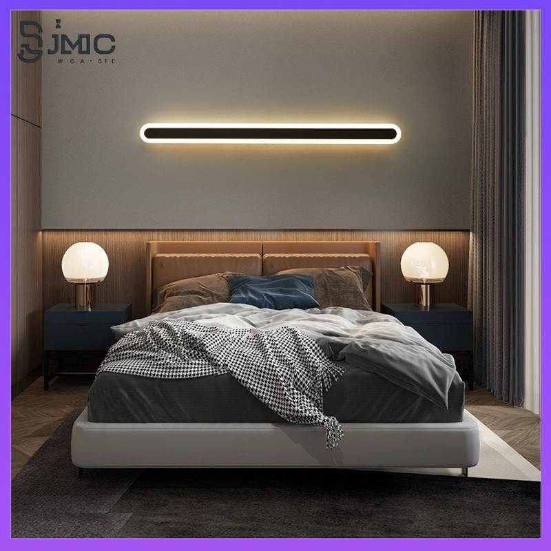 Jual Lampu dinding kamar tidur Tempel aesthetic Hias ruang tamu LED ...