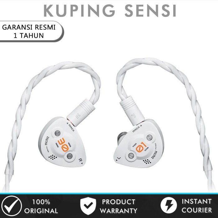 Jual DUNU DK3001 BRAIN DANCE 1DD+4BA+4 Planar Driver In Ear Monitor Earphone | Shopee Indonesia