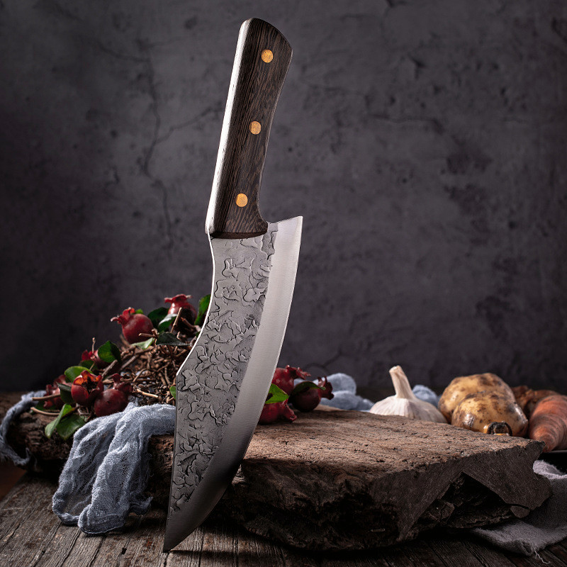 Jual Pisau Daging Stainless Steel 5Cr15 Forged Butcher Knife - MCD128 ...