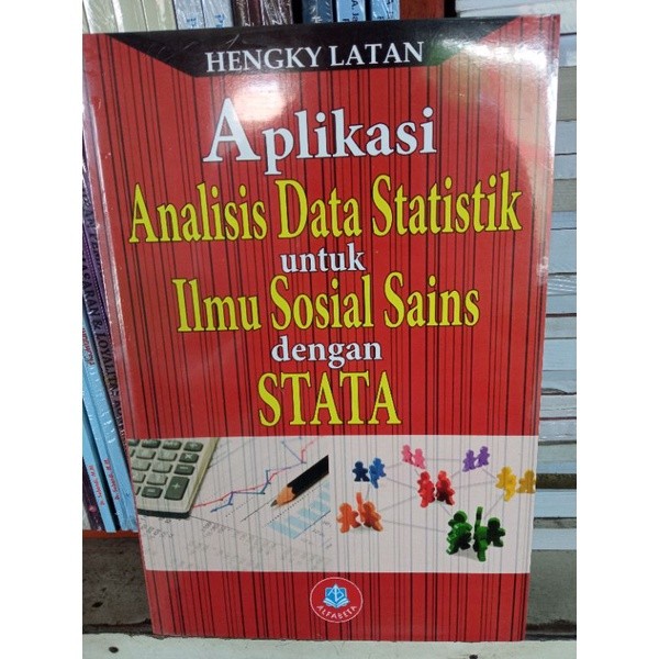 Jual BUKU APLIKASI ANALISIS DATA STATISTIK UNTUK ILMU SOSIAL DAN STATA | Shopee Indonesia