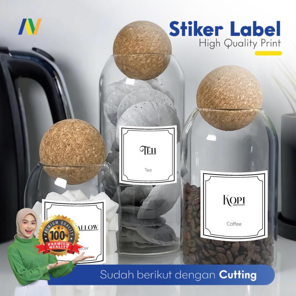 Jual Stiker Toples | Stiker Bumbu | Stiker Bumbu Dapur 2 | Stiker Bumbu ...