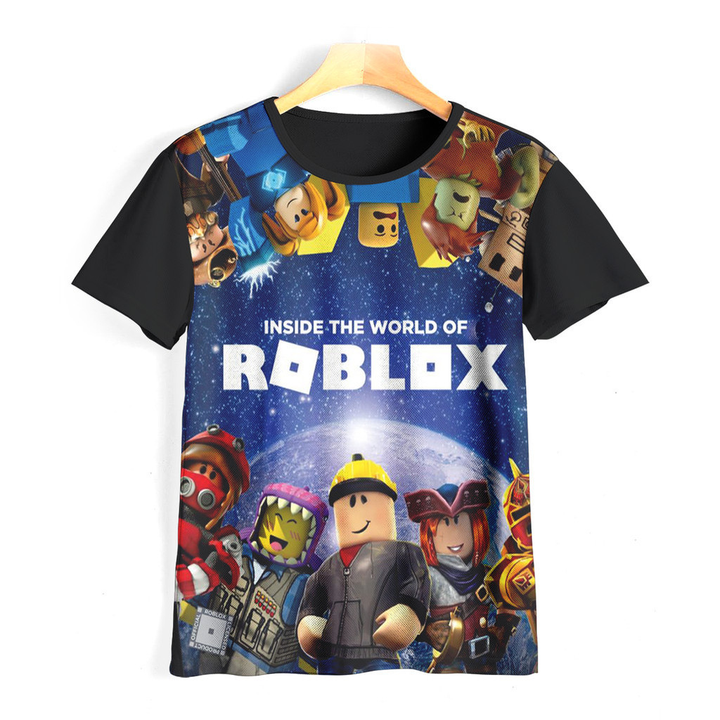 Jual Kaos Roblox Keren dan Adem | Kaos Roblox Untuk Anak & Dewasa ...