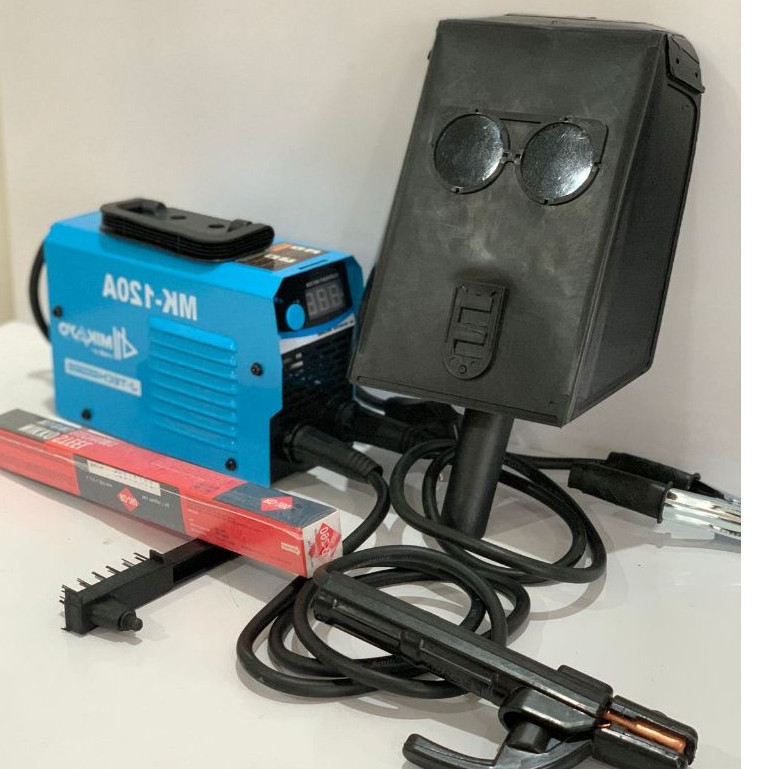 Jual MIKAYO Mesin Las Inverter mesin las listrik 450 watt MMA 120A IGBT ...