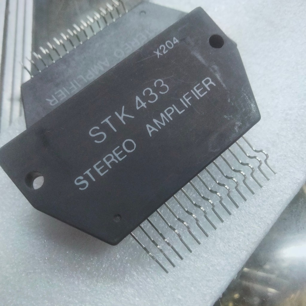 Jual TRANSISTOR IC STK 433 STEREO AMPLIFIER STK433 | Shopee Indonesia