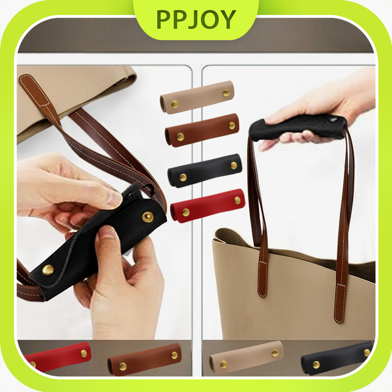 Jual 【Ready】Cover Pegangan Koper PU Leather Handle Cover Untuk Handle ...