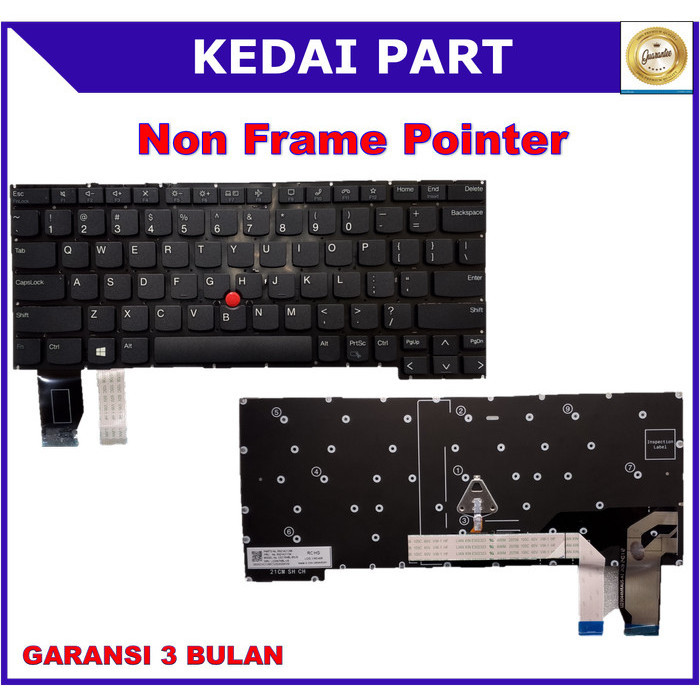 Jual Keyboard Lenovo Thinkpad X13 Gen2 Gen 2 Gen3 Gen 3 L13 Gen3 Gen 3 ...