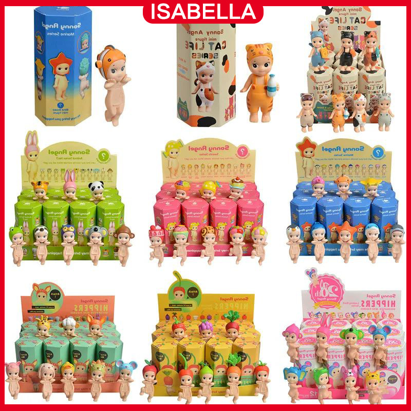 Jual ISABELLA Blind Box Figures Soonny Angel Hippers Decorative Mini ...