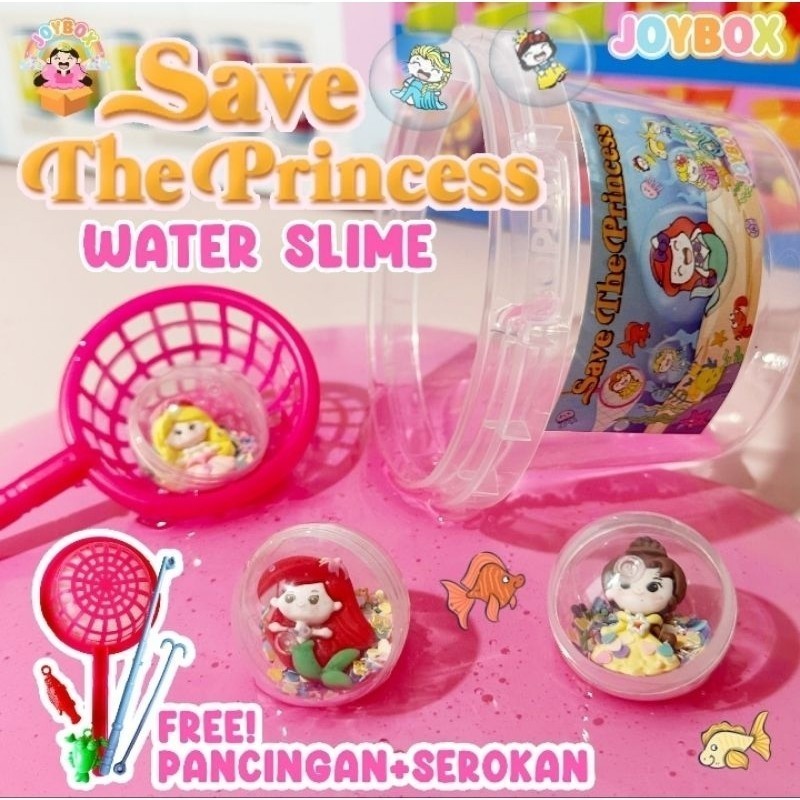Jual WATER SLIME SAVE THE PRINCESS BY JOYBOX MAINAN ANAK EDUKATIF ...